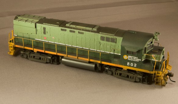 Motive Power: the C425 | bcrailnorthline