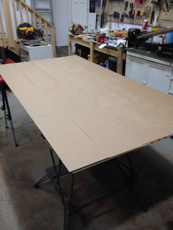 Lighting Valence Construction | bcrailnorthline