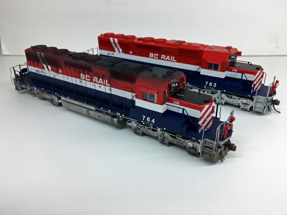 The Bowser SD40-2 | bcrailnorthline