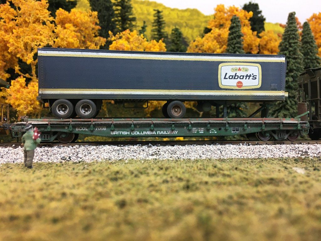 TOFC Trailer Project | bcrailnorthline